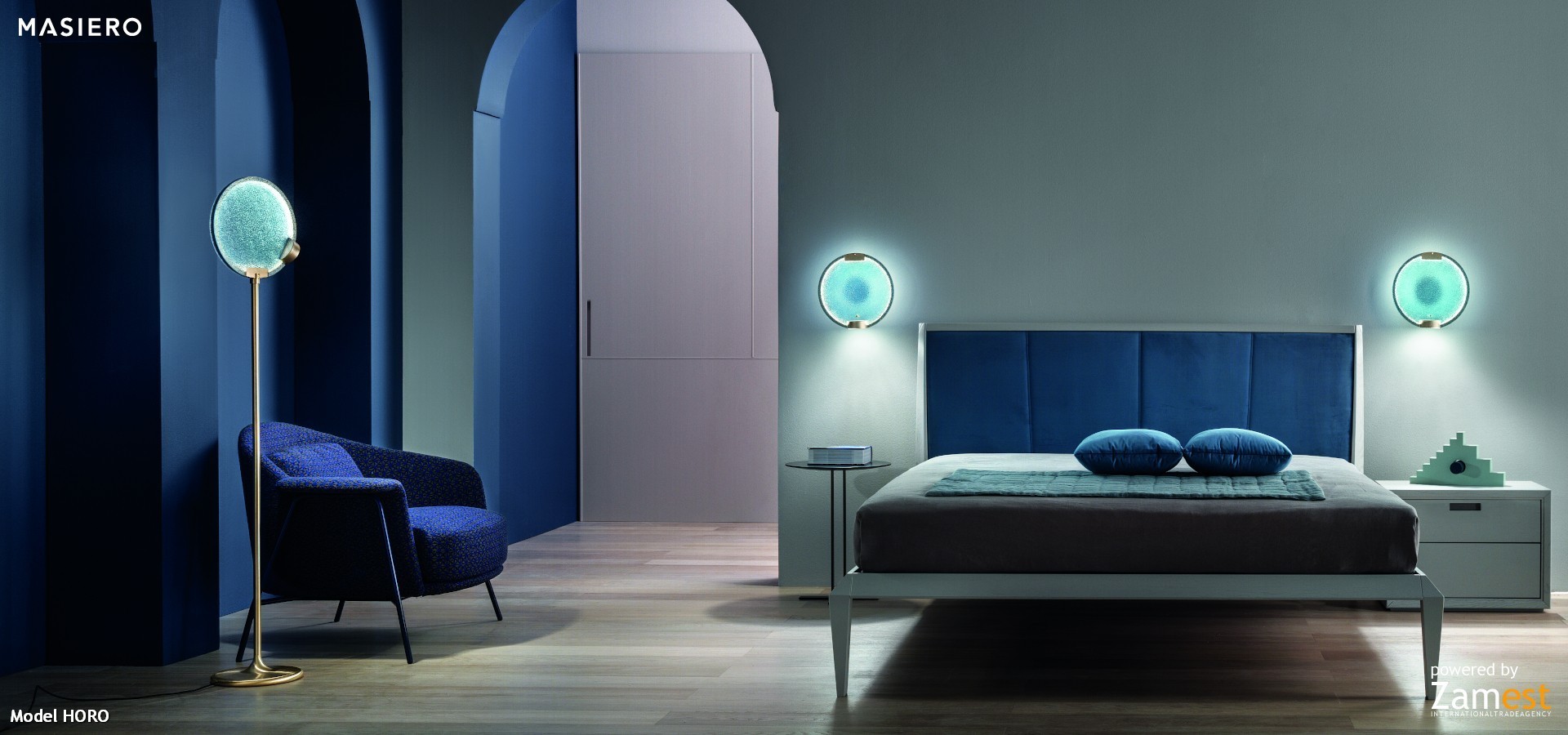 Horo, new iconic lighting collection by Masiero